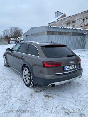 Brown Audi A6 Allroad 2015 in Tallinn, with an engine capacity of 3.00 L and mileage of 291 thousand km for 15300 €, photo 3 on AUTOMOTO.COM.LV