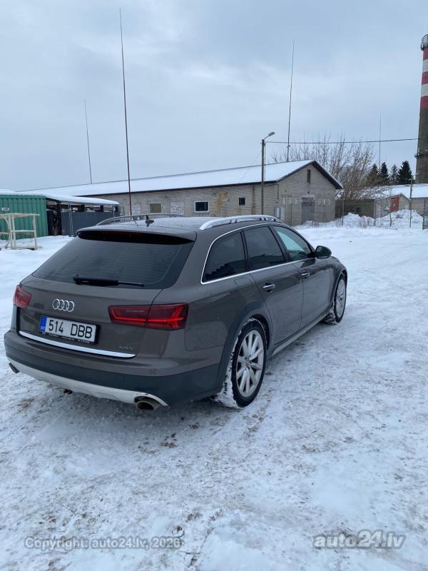 Brown Audi A6 Allroad 2015 in Tallinn, with an engine capacity of 3.00 L and mileage of 291 thousand km for 15300 €, photo 4 on AUTOMOTO.COM.LV