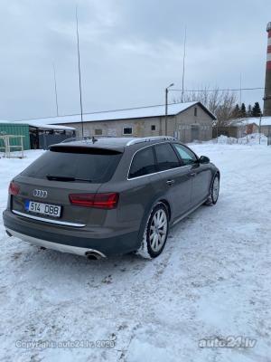 Brown Audi A6 Allroad 2015 in Tallinn, with an engine capacity of 3.00 L and mileage of 291 thousand km for 15300 €, photo 4 on AUTOMOTO.COM.LV