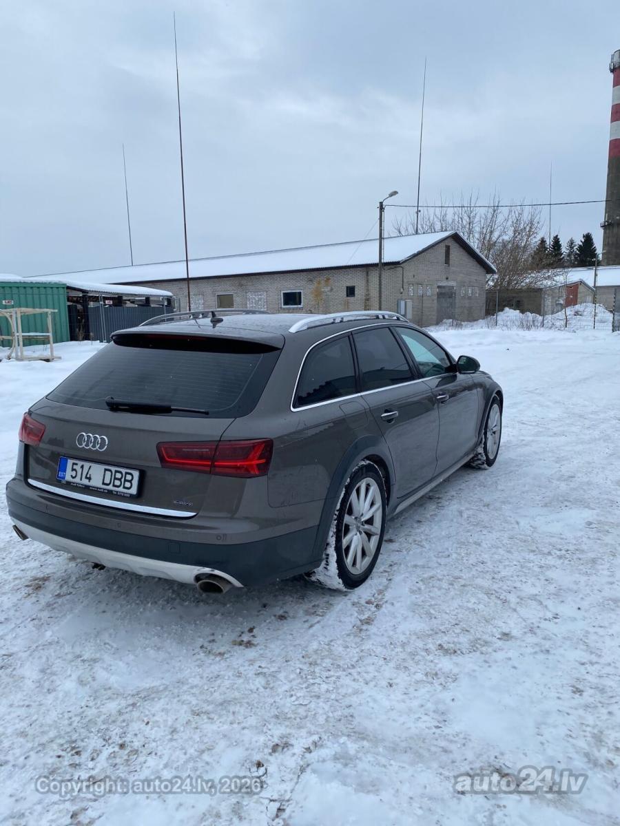 Brown Audi A6 Allroad 2015 in Tallinn, with an engine capacity of 3.00 L and mileage of 291 thousand km for 15300 €, photo 4 on AUTOMOTO.COM.LV