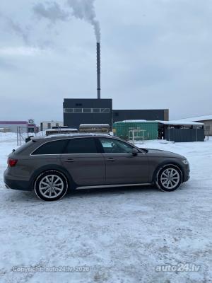 Brown Audi A6 Allroad 2015 in Tallinn, with an engine capacity of 3.00 L and mileage of 291 thousand km for 15300 €, photo 5 on AUTOMOTO.COM.LV