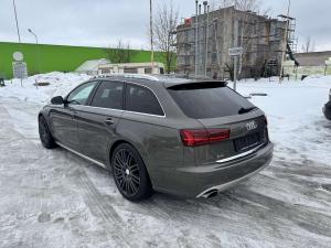 Brown Audi A6 Allroad 2015 in Kaunas, with an engine capacity of 2.97 L and mileage of 274 thousand km for 13790 €, photo 4 on AUTOMOTO.COM.LV