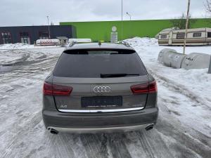 Brown Audi A6 Allroad 2015 in Kaunas, with an engine capacity of 2.97 L and mileage of 274 thousand km for 13790 €, photo 5 on AUTOMOTO.COM.LV
