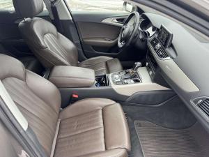 Brown Audi A6 Allroad 2015 in Kaunas, with an engine capacity of 2.97 L and mileage of 274 thousand km for 13790 €, photo 7 on AUTOMOTO.COM.LV