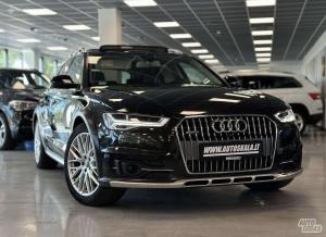 Brown Audi A6 Allroad 2015 in Klaipeda, with an engine capacity of 3.00 L and mileage of 294 thousand km for 17900 €, photo  on AUTOMOTO.COM.LV