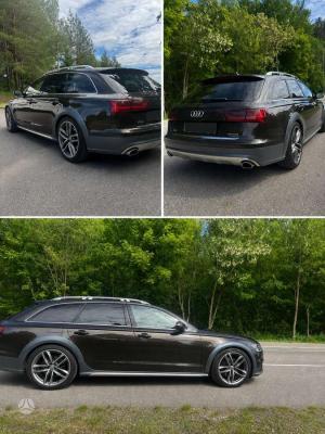 Brown Audi A6 Allroad 2015 in Vilnius, with an engine capacity of 2.97 L and mileage of 240 thousand km for 18500 €, photo 5 on AUTOMOTO.COM.LV