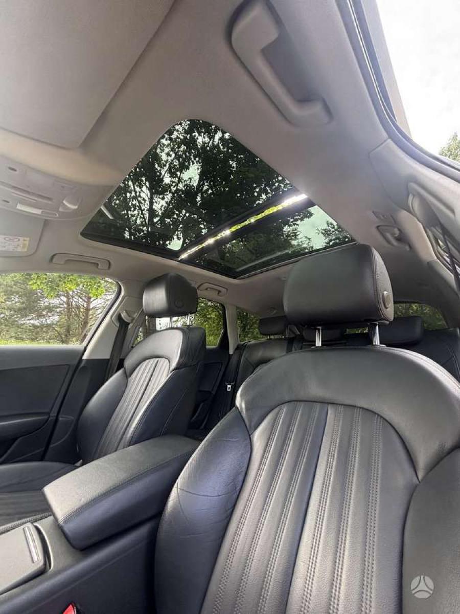 Brown Audi A6 Allroad 2015 in Vilnius, with an engine capacity of 2.97 L and mileage of 240 thousand km for 18500 €, photo 6 on AUTOMOTO.COM.LV