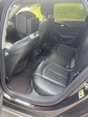 Brown Audi A6 Allroad 2015 in Vilnius, with an engine capacity of 2.97 L and mileage of 240 thousand km for 18500 €, photo 7 on AUTOMOTO.COM.LV