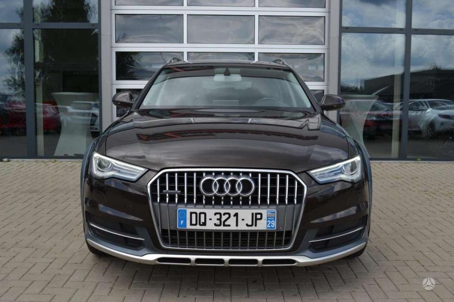 Brūns Audi A6 Allroad 2015 Viļņa, ar dzinēja tilpumu 2.97 L un nobraukumu 255 tūkst. km par 15000 €, foto 4 vietnē AUTOMOTO.COM.LV