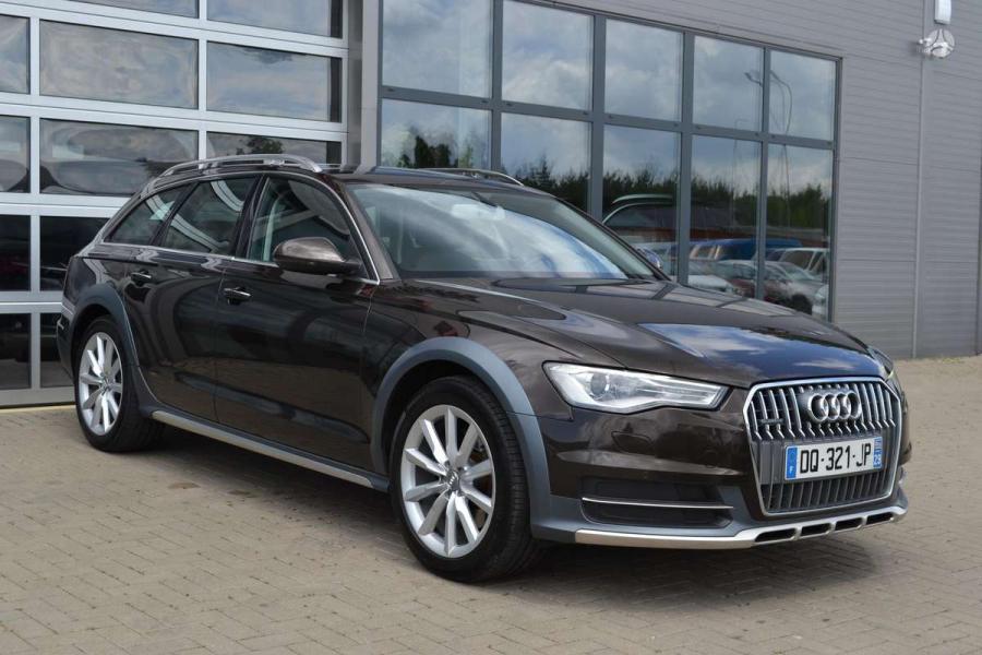 Brūns Audi A6 Allroad 2015 Viļņa, ar dzinēja tilpumu 2.97 L un nobraukumu 255 tūkst. km par 15000 €, foto 5 vietnē AUTOMOTO.COM.LV
