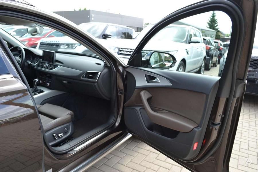 Brūns Audi A6 Allroad 2015 Viļņa, ar dzinēja tilpumu 2.97 L un nobraukumu 255 tūkst. km par 15000 €, foto 8 vietnē AUTOMOTO.COM.LV