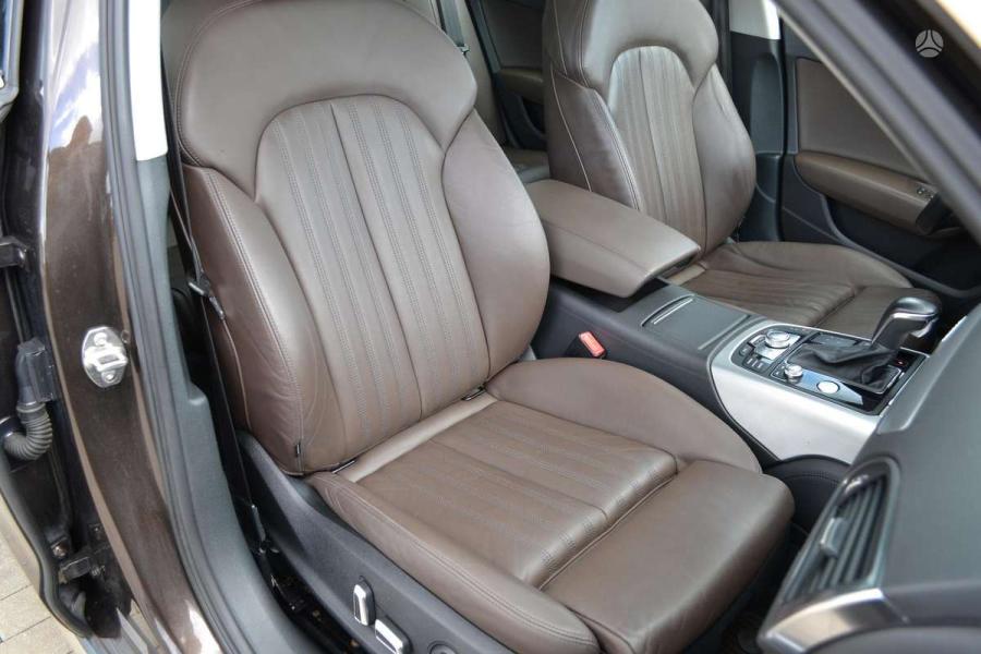 Brūns Audi A6 Allroad 2015 Viļņa, ar dzinēja tilpumu 2.97 L un nobraukumu 255 tūkst. km par 15000 €, foto 11 vietnē AUTOMOTO.COM.LV