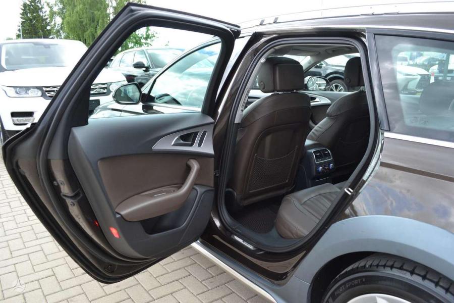 Brūns Audi A6 Allroad 2015 Viļņa, ar dzinēja tilpumu 2.97 L un nobraukumu 255 tūkst. km par 15000 €, foto 20 vietnē AUTOMOTO.COM.LV