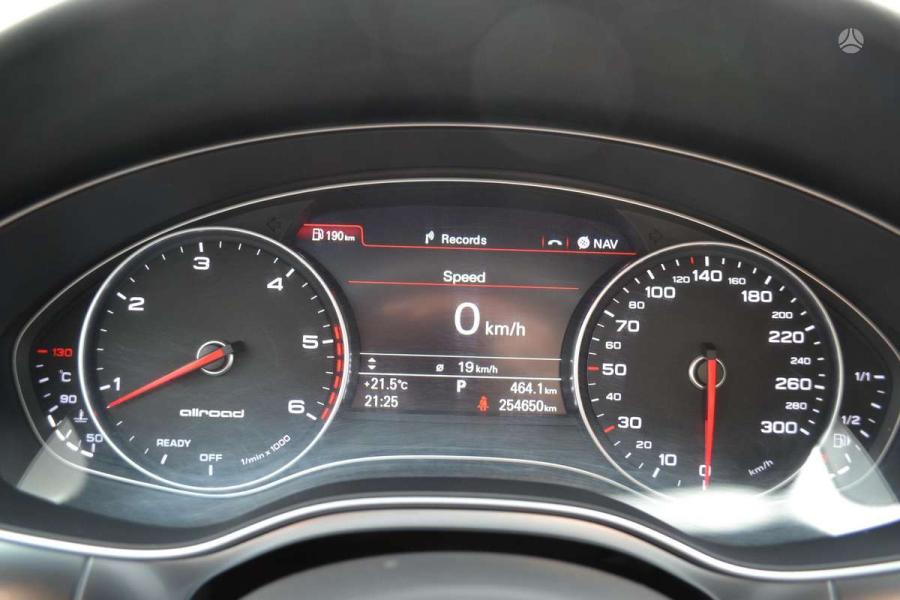 Brūns Audi A6 Allroad 2015 Viļņa, ar dzinēja tilpumu 2.97 L un nobraukumu 255 tūkst. km par 15000 €, foto 37 vietnē AUTOMOTO.COM.LV