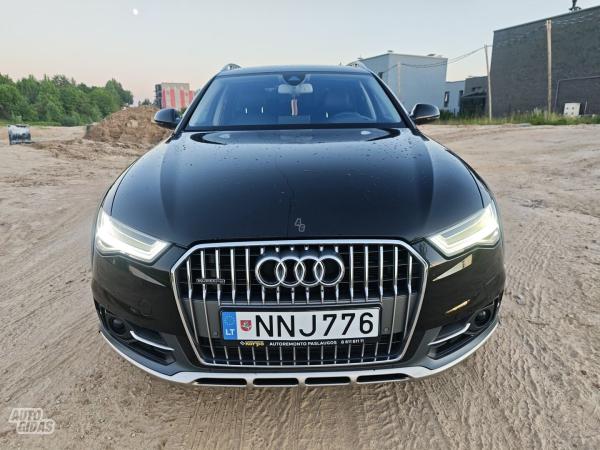 Brūns Audi A6 Allroad 2015 Viļņa, ar dzinēja tilpumu 3.00 L un nobraukumu 245 tūkst. km par 14200 €, foto 3 vietnē AUTOMOTO.COM.LV