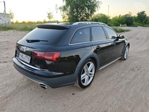 Brown Audi A6 Allroad 2015 in Vilnius, with an engine capacity of 3.00 L and mileage of 245 thousand km for 14200 €, photo 5 on AUTOMOTO.COM.LV