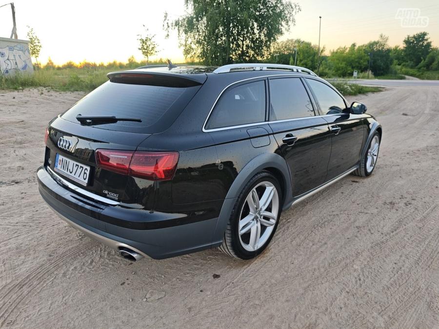 Brown Audi A6 Allroad 2015 in Vilnius, with an engine capacity of 3.00 L and mileage of 245 thousand km for 14200 €, photo 5 on AUTOMOTO.COM.LV