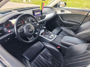 Brown Audi A6 Allroad 2015 in Vilnius, with an engine capacity of 3.00 L and mileage of 245 thousand km for 14200 €, photo 7 on AUTOMOTO.COM.LV