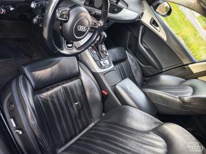 Brown Audi A6 Allroad 2015 in Vilnius, with an engine capacity of 3.00 L and mileage of 245 thousand km for 14200 €, photo 8 on AUTOMOTO.COM.LV