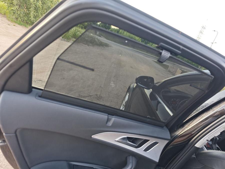 Brown Audi A6 Allroad 2015 in Vilnius, with an engine capacity of 3.00 L and mileage of 245 thousand km for 14200 €, photo 13 on AUTOMOTO.COM.LV
