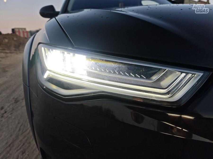 Brown Audi A6 Allroad 2015 in Vilnius, with an engine capacity of 3.00 L and mileage of 245 thousand km for 14200 €, photo 15 on AUTOMOTO.COM.LV