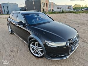 Brūns Audi A6 Allroad 2015 Viļņa, ar dzinēja tilpumu 3.00 L un nobraukumu 245 tūkst. km par 14000 €, foto  vietnē AUTOMOTO.COM.LV