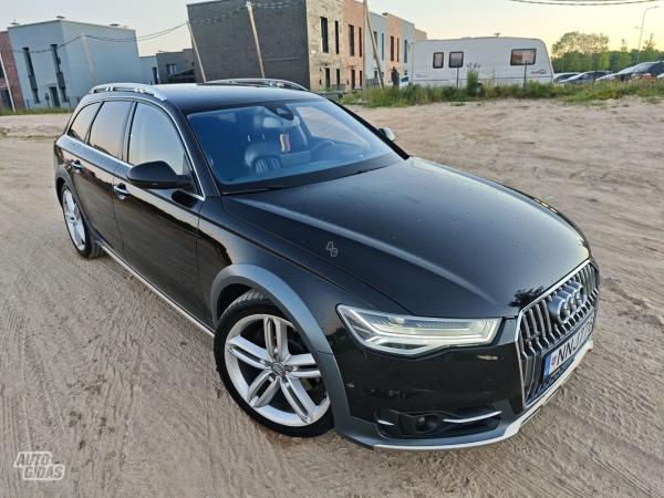 Brūns Audi A6 Allroad 2015 Viļņa, ar dzinēja tilpumu 3.00 L un nobraukumu 245 tūkst. km par 13700 €, foto 1 vietnē AUTOMOTO.COM.LV