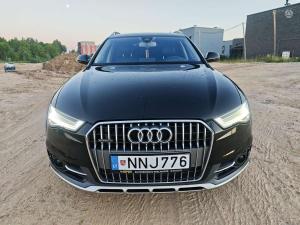 Brown Audi A6 Allroad 2015 in Vilnius, with an engine capacity of 2.97 L and mileage of 246 thousand km for 14000 €, photo 3 on AUTOMOTO.COM.LV