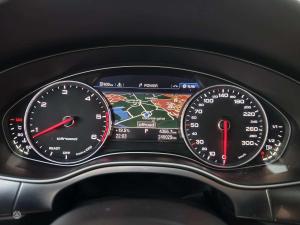 Brown Audi A6 Allroad 2015 in Vilnius, with an engine capacity of 2.97 L and mileage of 246 thousand km for 14000 €, photo 11 on AUTOMOTO.COM.LV