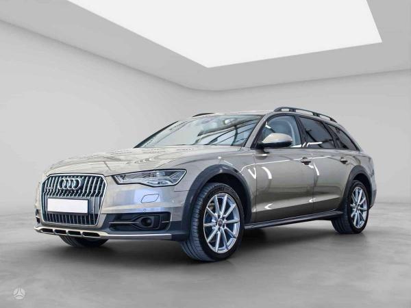 Brūns Audi A6 Allroad 2015 Kauņa, ar dzinēja tilpumu 3.00 L un nobraukumu 278 tūkst. km par 15390 €, foto 1 vietnē AUTOMOTO.COM.LV