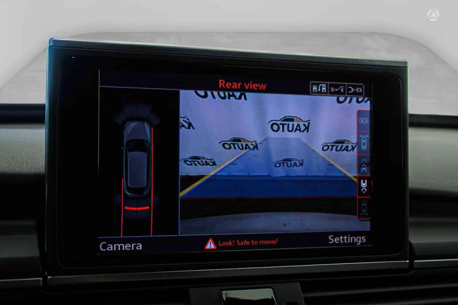 Коричневый Ауди А6 Олроуд 2015 в Каунас, объемом двигателя 3.00 л и пробегом 278 тыс. км за 15390 €, фото 14 на AUTOMOTO.COM.LV