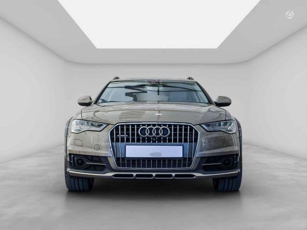 Brūns Audi A6 Allroad 2015 Kauņa, ar dzinēja tilpumu 3.00 L un nobraukumu 278 tūkst. km par 15390 €, foto 2 vietnē AUTOMOTO.COM.LV
