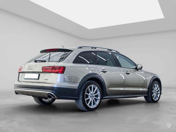 Brūns Audi A6 Allroad 2015 Kauņa, ar dzinēja tilpumu 3.00 L un nobraukumu 278 tūkst. km par 15390 €, foto 6 vietnē AUTOMOTO.COM.LV