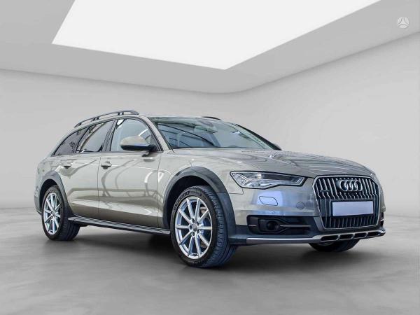 Brūns Audi A6 Allroad 2015 Kauņa, ar dzinēja tilpumu 3.00 L un nobraukumu 278 tūkst. km par 15390 €, foto 8 vietnē AUTOMOTO.COM.LV