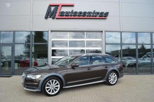 Brūns Audi A6 Allroad 2015 Viļņa, ar dzinēja tilpumu 2.97 L un nobraukumu 255 tūkst. km par 15000 €, foto  vietnē AUTOMOTO.COM.LV