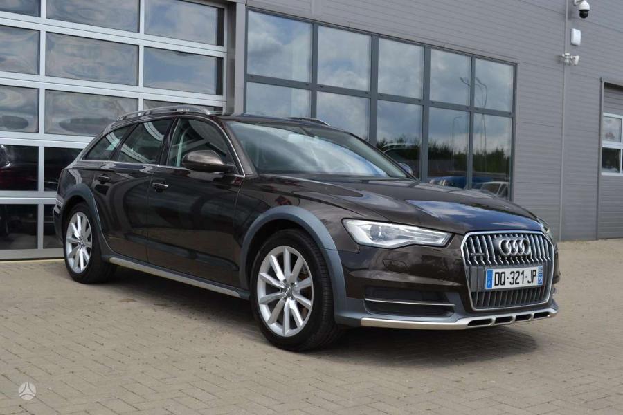 Коричневый Ауди А6 Олроуд 2015 в Вильнюс, объемом двигателя 2.97 л и пробегом 255 тыс. км за 15000 €, фото 6 на AUTOMOTO.COM.LV