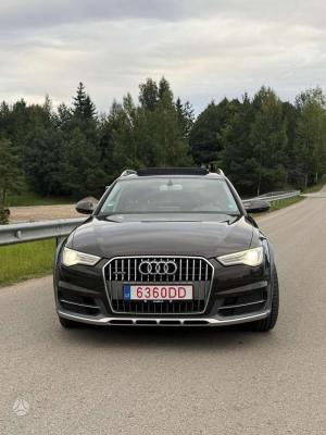Brūns Audi A6 Allroad 2015 Jurbarkas, ar dzinēja tilpumu 2.97 L un nobraukumu 345 tūkst. km par 9999 €, foto  vietnē AUTOMOTO.COM.LV