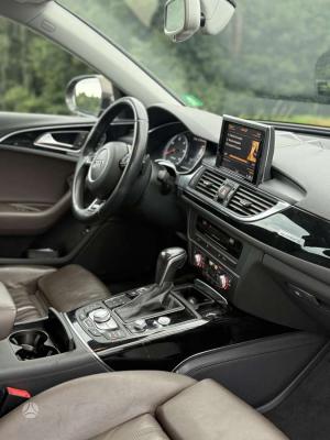 Brown Audi A6 Allroad 2015 in Jurbarkas, with an engine capacity of 2.97 L and mileage of 345 thousand km for 9999 €, photo 10 on AUTOMOTO.COM.LV