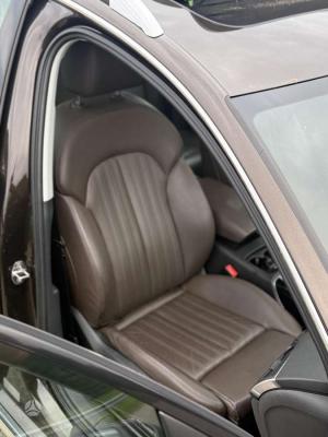 Brown Audi A6 Allroad 2015 in Jurbarkas, with an engine capacity of 2.97 L and mileage of 345 thousand km for 9999 €, photo 11 on AUTOMOTO.COM.LV