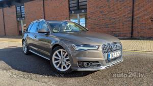 Brown Audi A6 Allroad 2015 in Tallinn, with an engine capacity of 3.00 L and mileage of 118 thousand km for 19500 €, photo  on AUTOMOTO.COM.LV