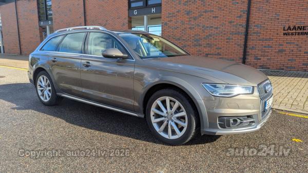Brūns Audi A6 Allroad 2015 Tallina, ar dzinēja tilpumu 3.00 L un nobraukumu 118 tūkst. km par 19500 €, foto 4 vietnē AUTOMOTO.COM.LV
