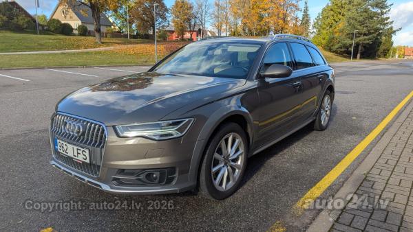 Brūns Audi A6 Allroad 2015 Tallina, ar dzinēja tilpumu 3.00 L un nobraukumu 118 tūkst. km par 19500 €, foto 5 vietnē AUTOMOTO.COM.LV
