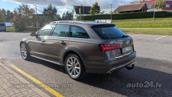 Brūns Audi A6 Allroad 2015 Tallina, ar dzinēja tilpumu 3.00 L un nobraukumu 118 tūkst. km par 19500 €, foto 6 vietnē AUTOMOTO.COM.LV