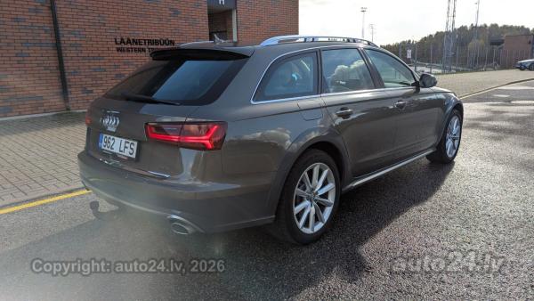 Brūns Audi A6 Allroad 2015 Tallina, ar dzinēja tilpumu 3.00 L un nobraukumu 118 tūkst. km par 19500 €, foto 7 vietnē AUTOMOTO.COM.LV