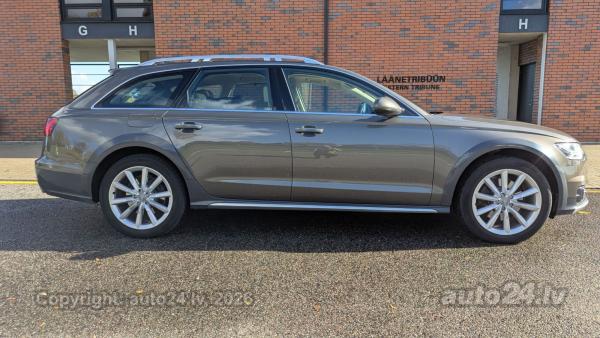 Brūns Audi A6 Allroad 2015 Tallina, ar dzinēja tilpumu 3.00 L un nobraukumu 118 tūkst. km par 19500 €, foto 10 vietnē AUTOMOTO.COM.LV