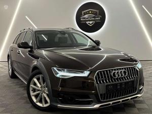 Brown Audi A6 Allroad 2016 in Marijampole, with an engine capacity of 2.97 L and mileage of 249 thousand km for 18350 €, photo  on AUTOMOTO.COM.LV