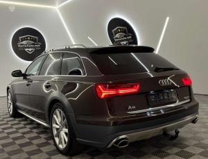 Brown Audi A6 Allroad 2016 in Marijampole, with an engine capacity of 2.97 L and mileage of 249 thousand km for 18350 €, photo 30 on AUTOMOTO.COM.LV