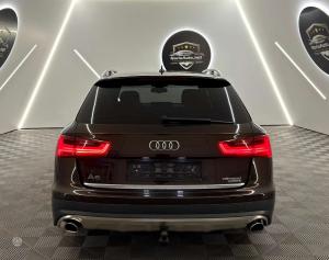 Brown Audi A6 Allroad 2016 in Marijampole, with an engine capacity of 2.97 L and mileage of 249 thousand km for 18350 €, photo 34 on AUTOMOTO.COM.LV