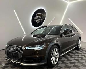 Brown Audi A6 Allroad 2016 in Marijampole, with an engine capacity of 2.97 L and mileage of 249 thousand km for 18350 €, photo 35 on AUTOMOTO.COM.LV