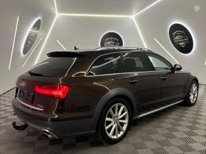 Brown Audi A6 Allroad 2016 in Marijampole, with an engine capacity of 2.97 L and mileage of 249 thousand km for 18350 €, photo 38 on AUTOMOTO.COM.LV